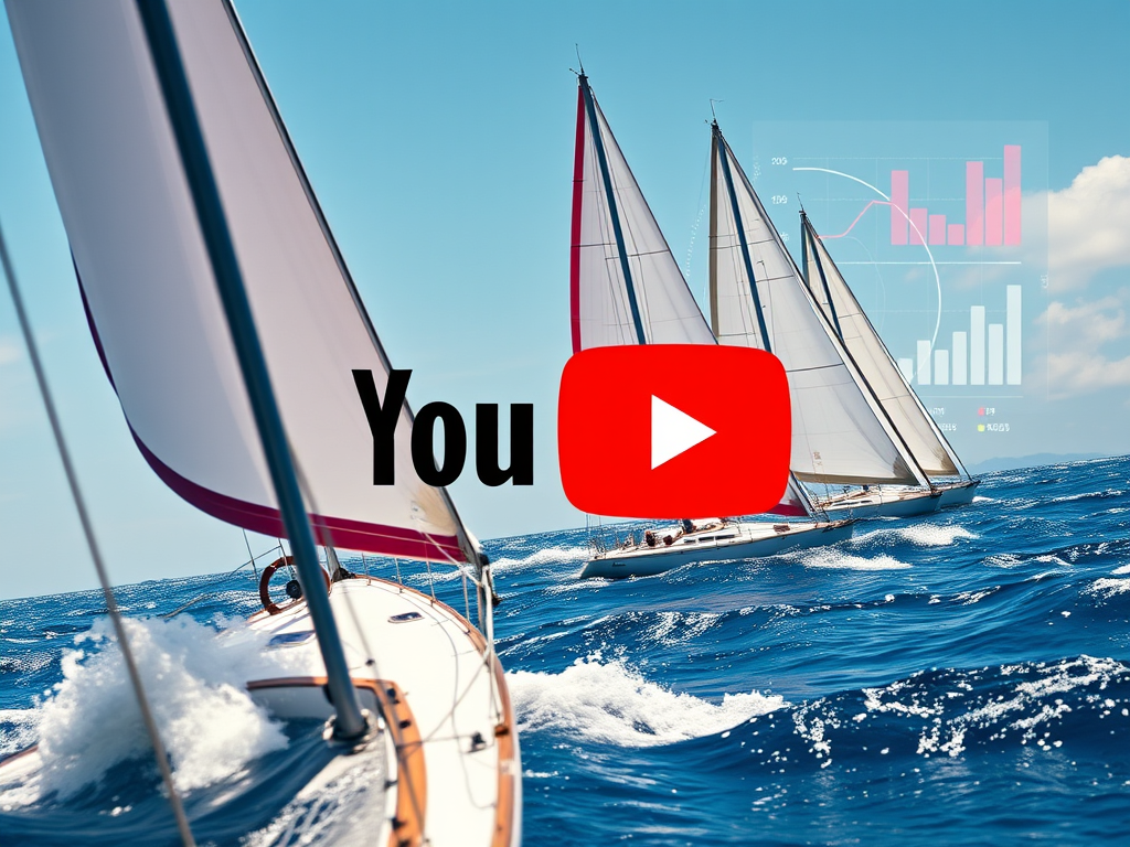 YouTube sailing channels by the numbers - SV EOTI