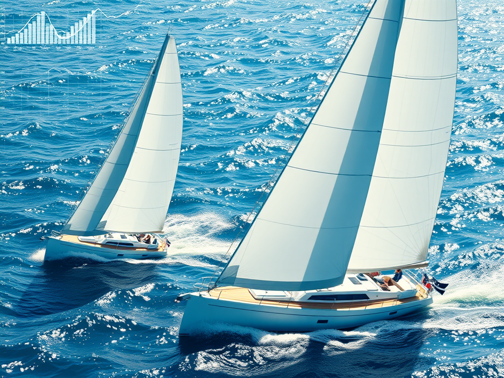 YouTube Sailing Channels by the numbers: 2025 Annapolis Sailboat Show ...